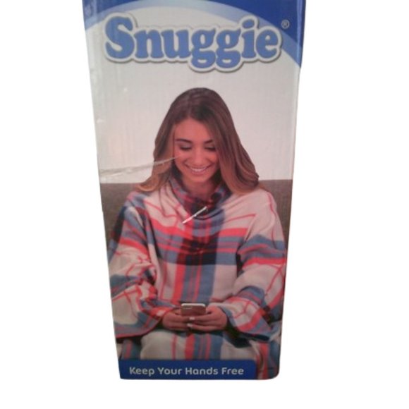 Snuggie As Seen on TV | Sweaters | Snuggie Plaid Vintage Original Tv ...